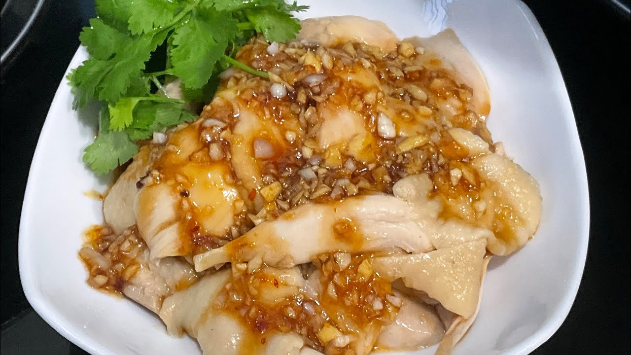 The Easy & Simple Way To Cook Smooth Tender Hand Pulled Chicken - YouTube