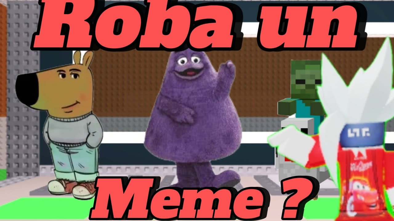 Hoy jugaré a 🔥,Roba un Meme 🤔 - YouTube
