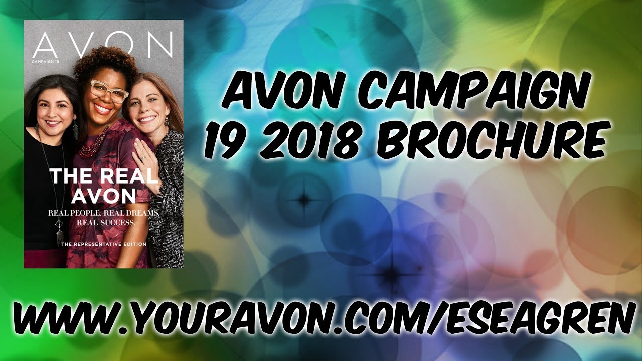 Avon Campaign 19 2018 Brochure - YouTube