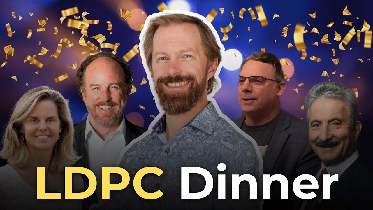 LDPC Dinner at the 2024 ILADS Conference! - YouTube