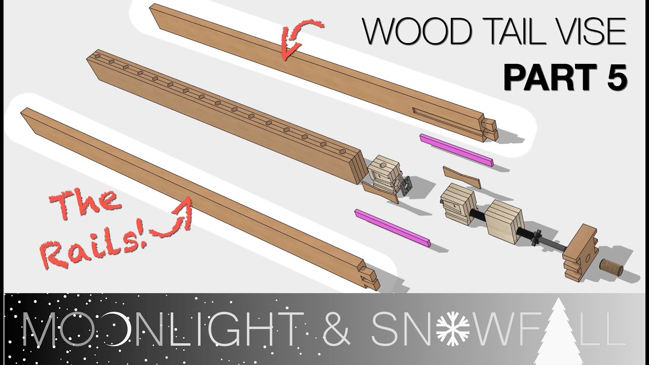 Tail Vise Build - PART 5 - YouTube