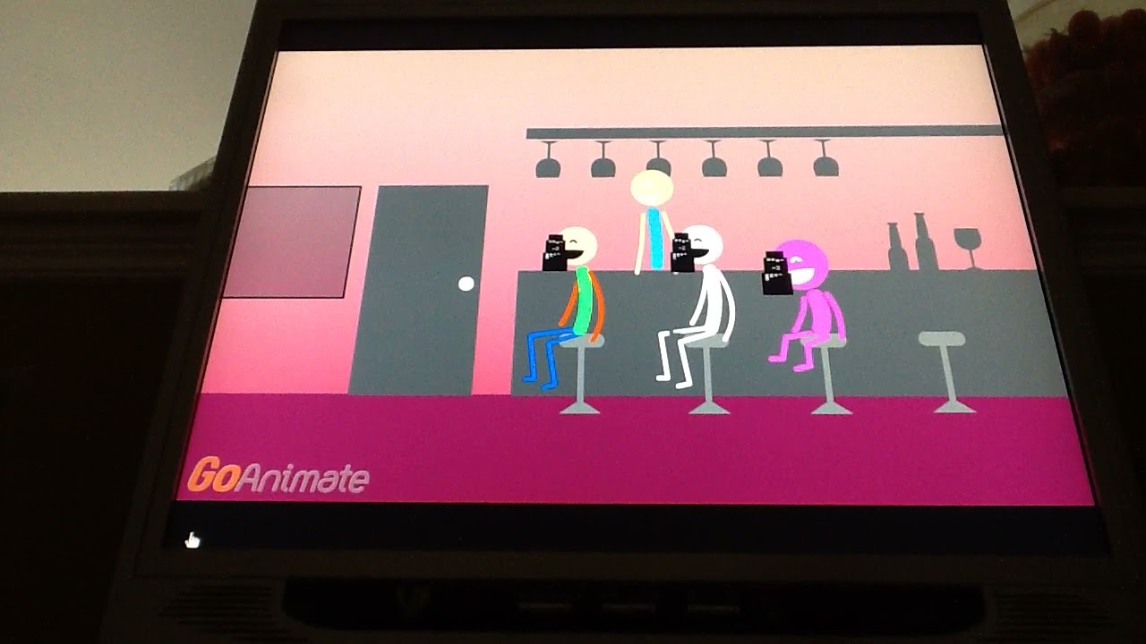Some Old Goanimate Grounded Video I made back in 2014 (Read Description ...
