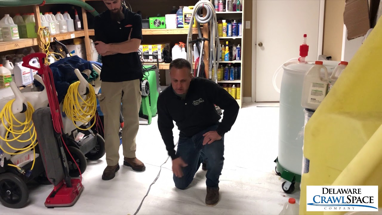 Delaware Crawl Space Company - 12 mil Fiber Reinforced Vapor Barrier ...