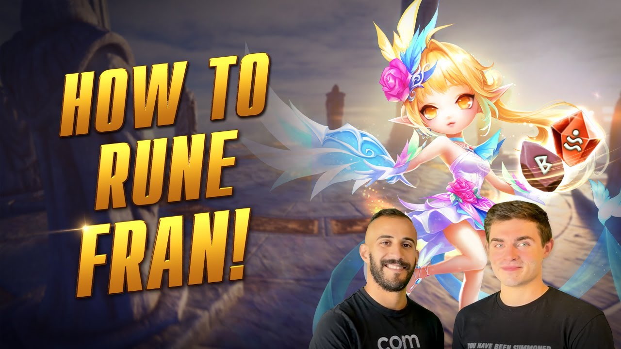 Vio or Swift? How to Rune Fran! - YouTube