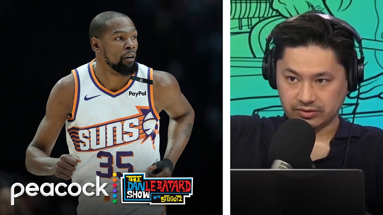 Kevin Durant objects to Perkins' leadership claims | Dan Le Batard Show ...