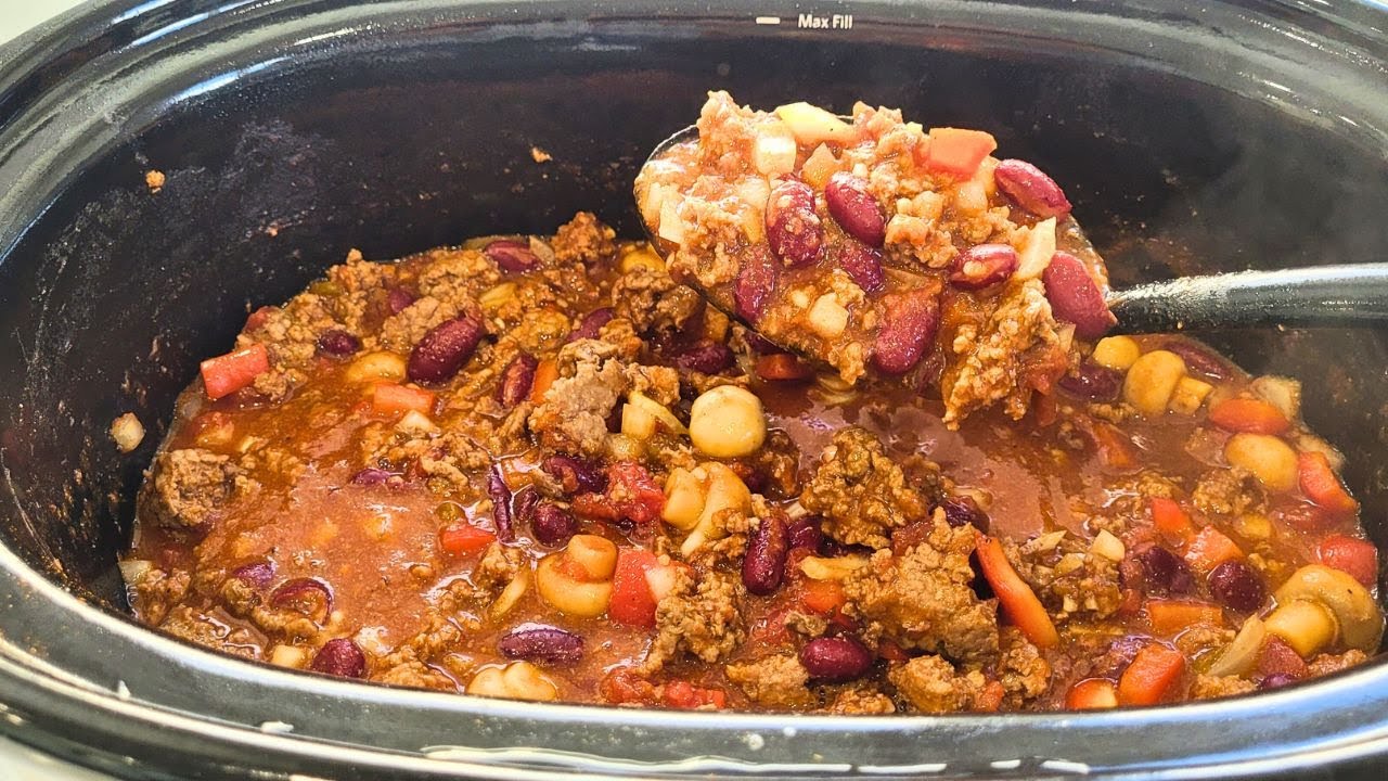 Dump & Go Chili – The Easiest Comfort Food! - YouTube