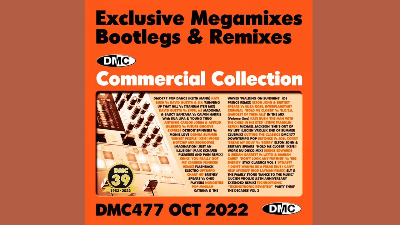 Noughties Pop Minijam (Mixed By Keith Mann) DMC Commercial Collection ...