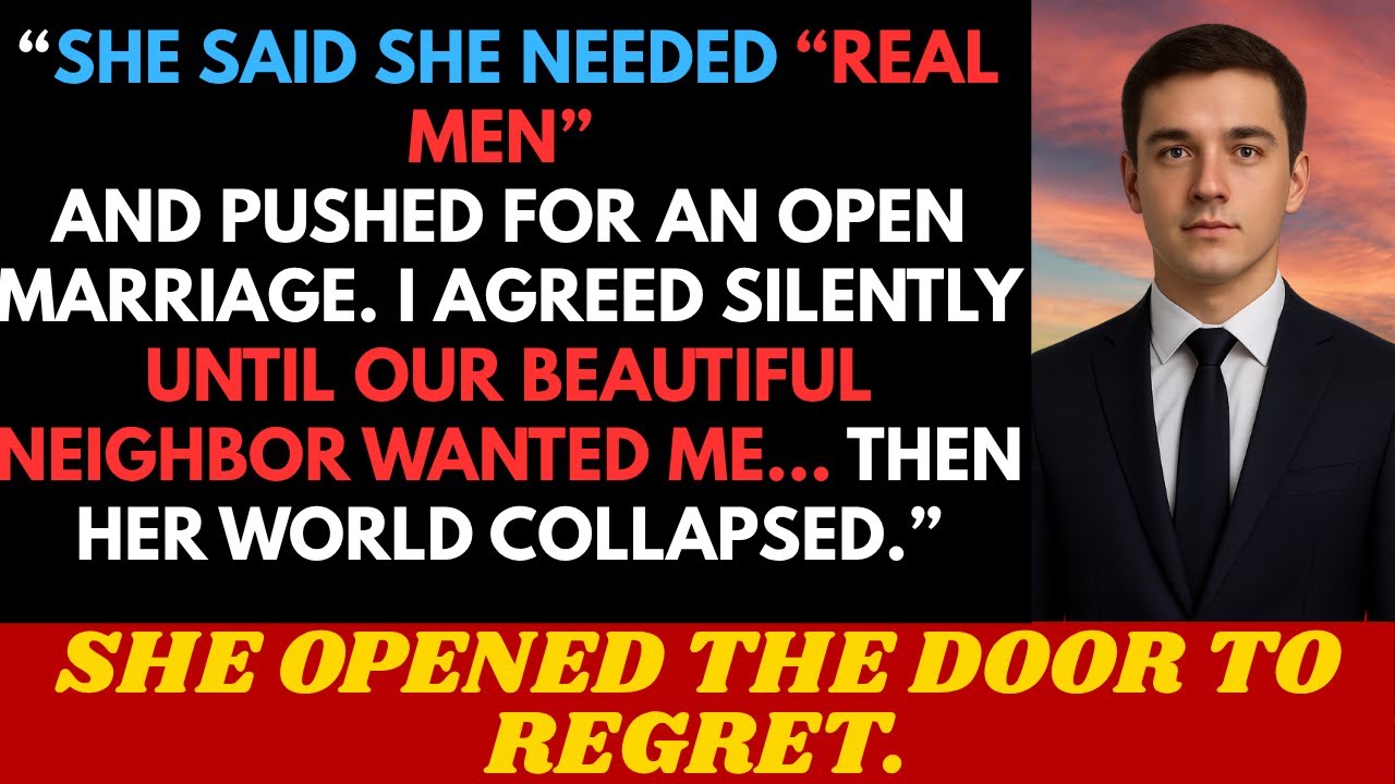 The Shocking Truth About Open Marriages and Attractive Neighbours ...