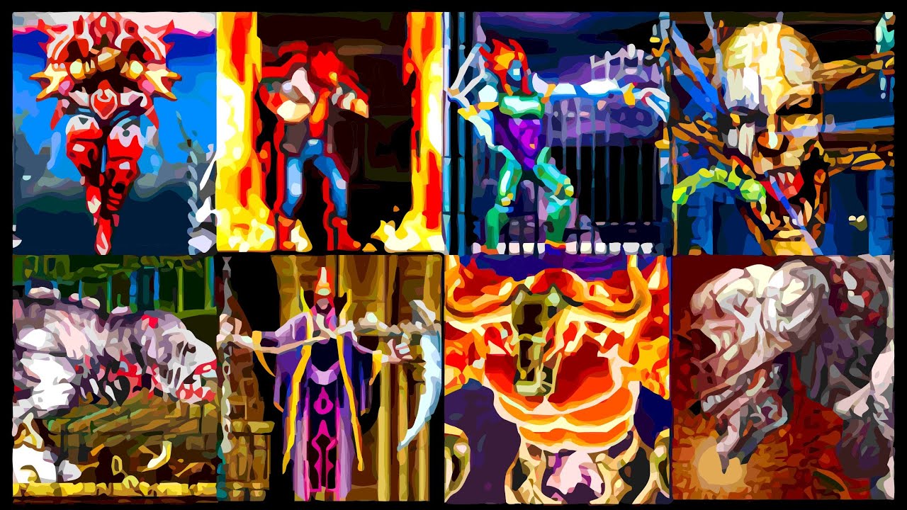 Castlevania: Dawn of Sorrow (ALL BOSSES) In 10 Minutes * FAST KILL ...