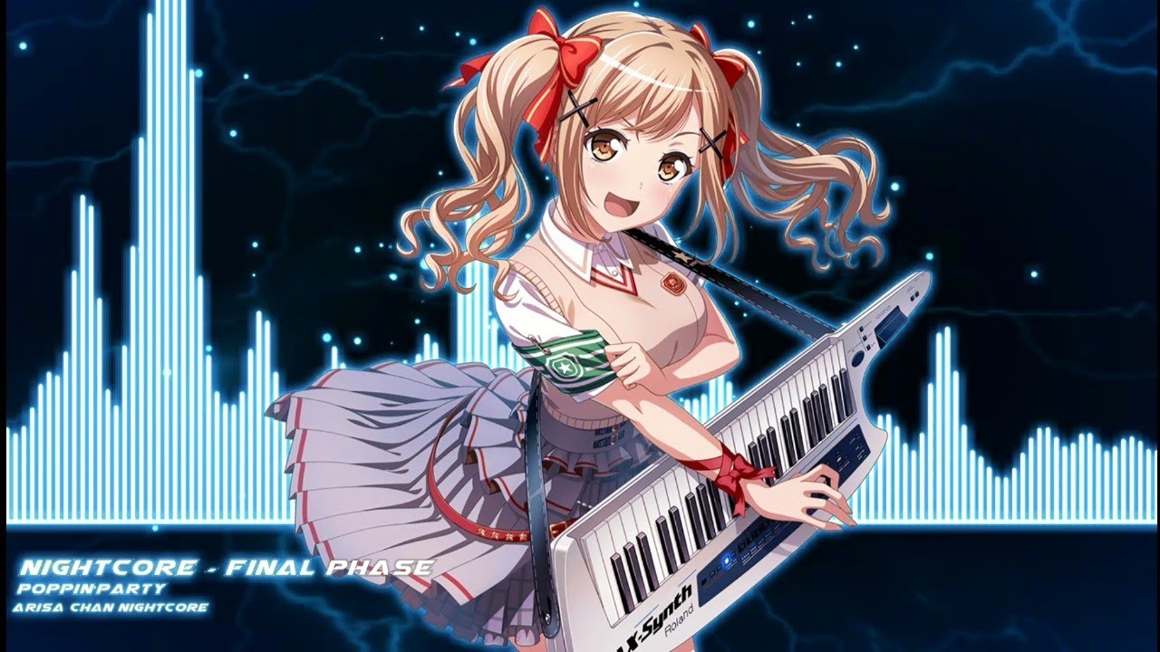 『Nightcore』 Final Phase | Poppin'Party | Guitar Cover - YouTube