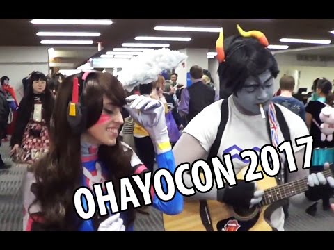STAR-LORD At OHAYOCON 2017 - Cosplay Dance Edition - YouTube