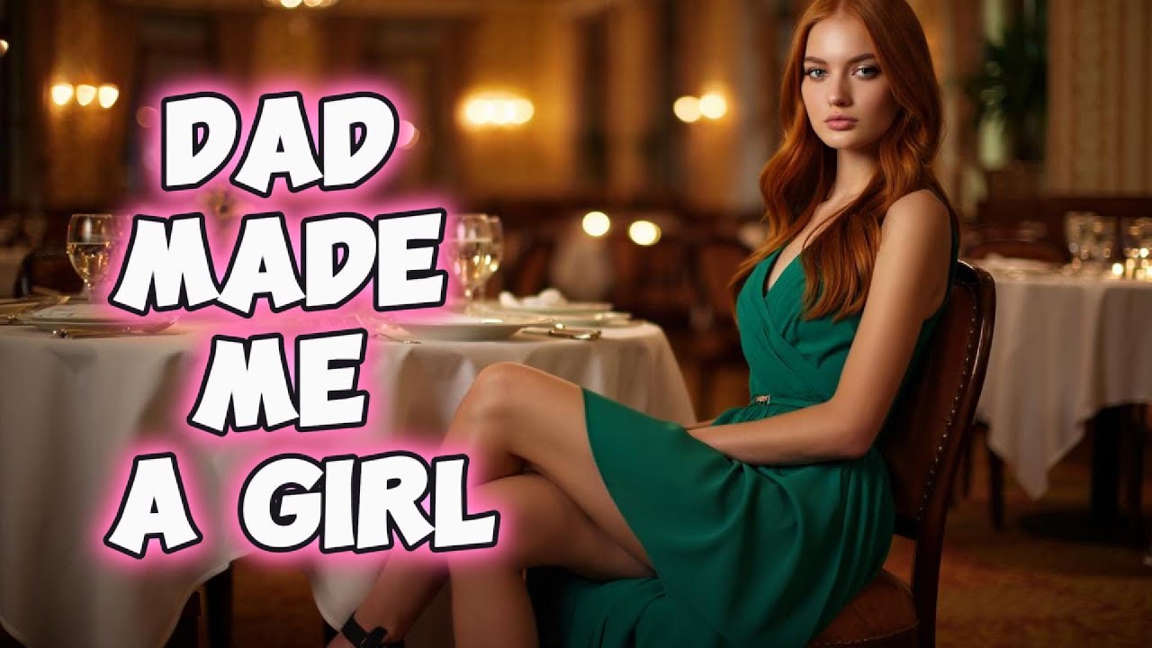 My Father Made Me a Perfect Woman 👚👗 - Crossdressing Stories - YouTube