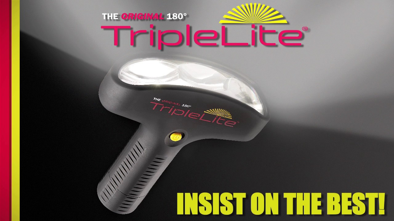 The Original 180° TripleLite - AMAZING! - YouTube