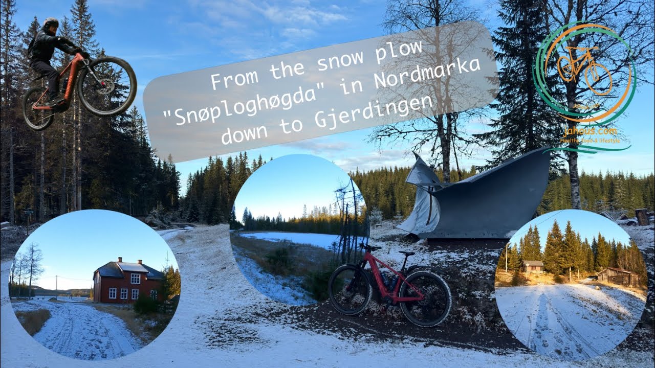 Snøploghøgda to Gjerdingen 4K - YouTube