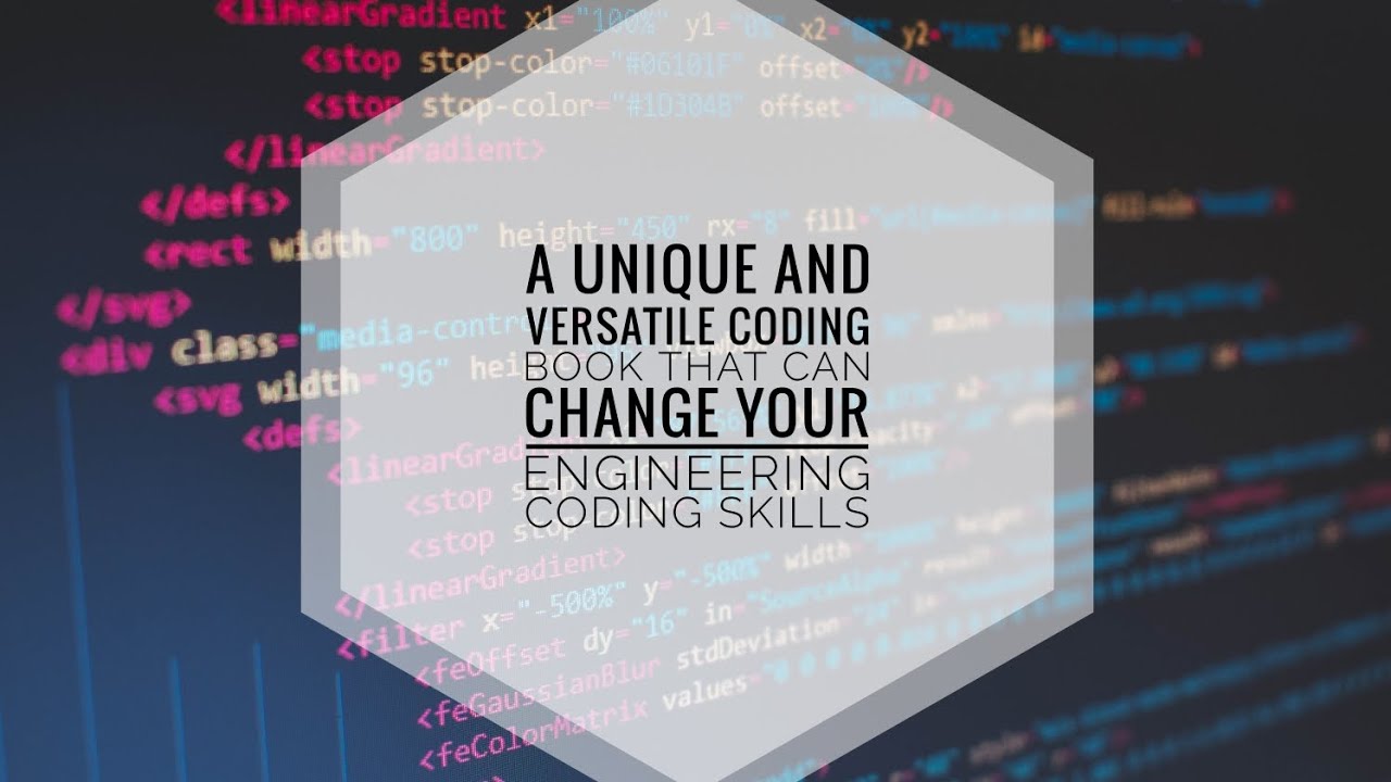 A unique book that can change your engineering coding skills. Must watch. For Coding learners ...
