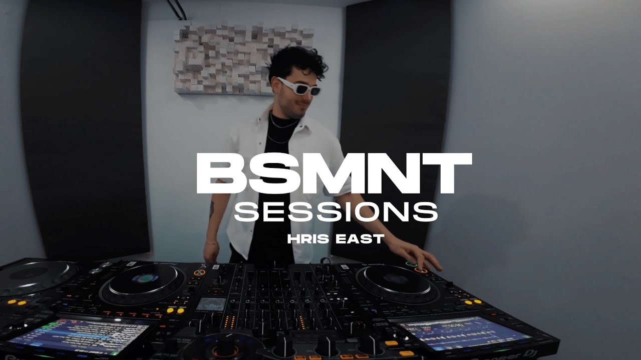 HRIS EAST | BSMNT SESSIONS - YouTube