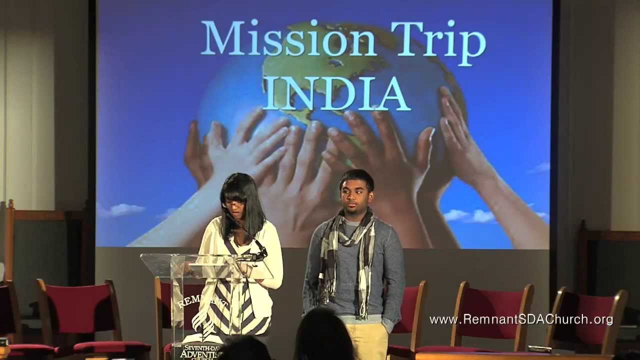 Mission Trip India - A Report - YouTube