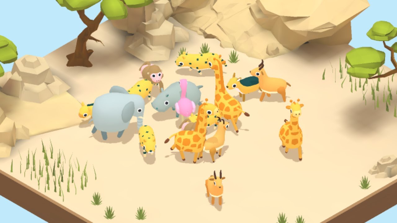 Any Animals Merge (Gameplay Android) - YouTube