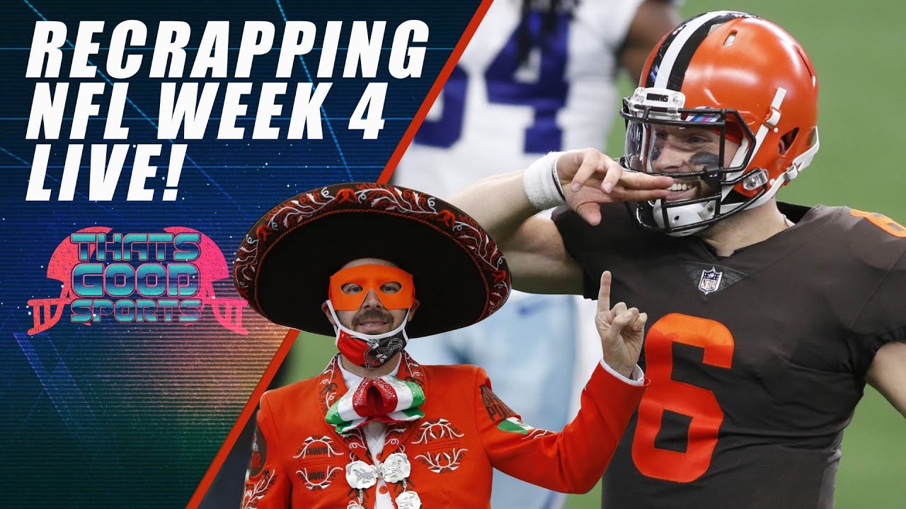 NFL Week 4 LIVE Recap - YouTube