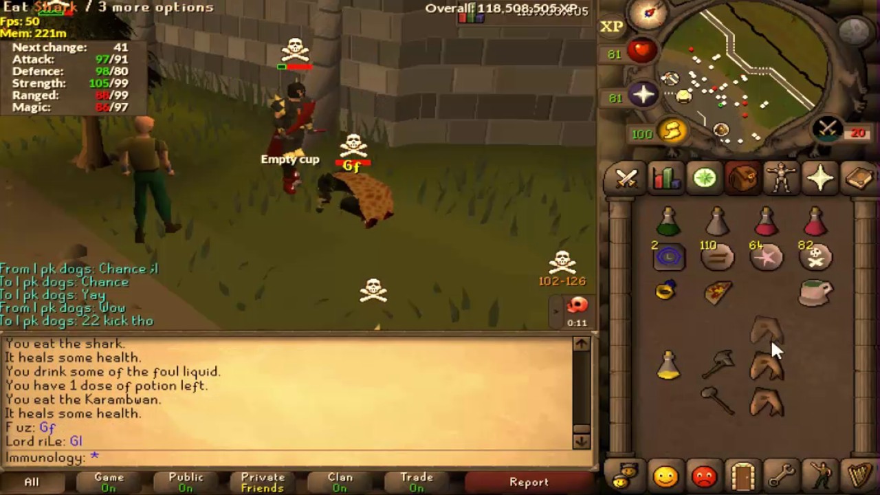 l Pk Cats l OSRS PK Vid #3 l DH Pking - YouTube