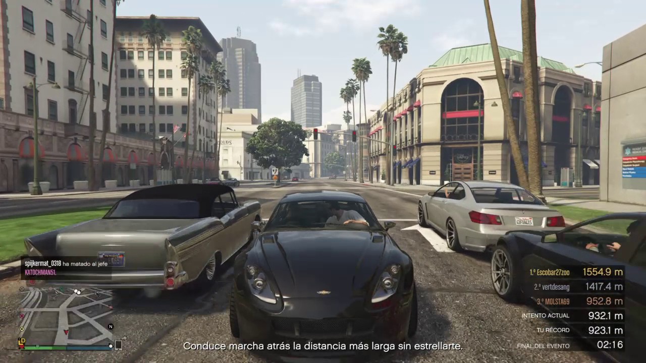 Grand Theft Auto V primer vídeo - YouTube