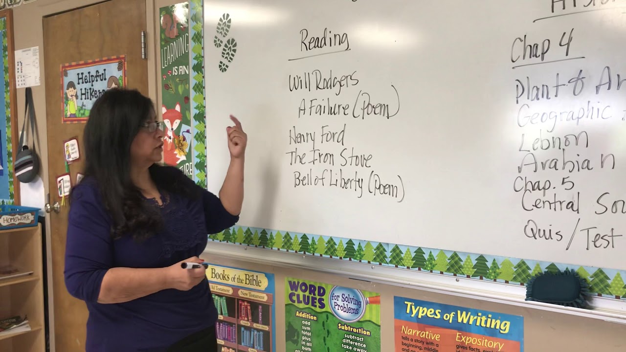 Ms. Rivas 5th grade Reading April 27th - YouTube