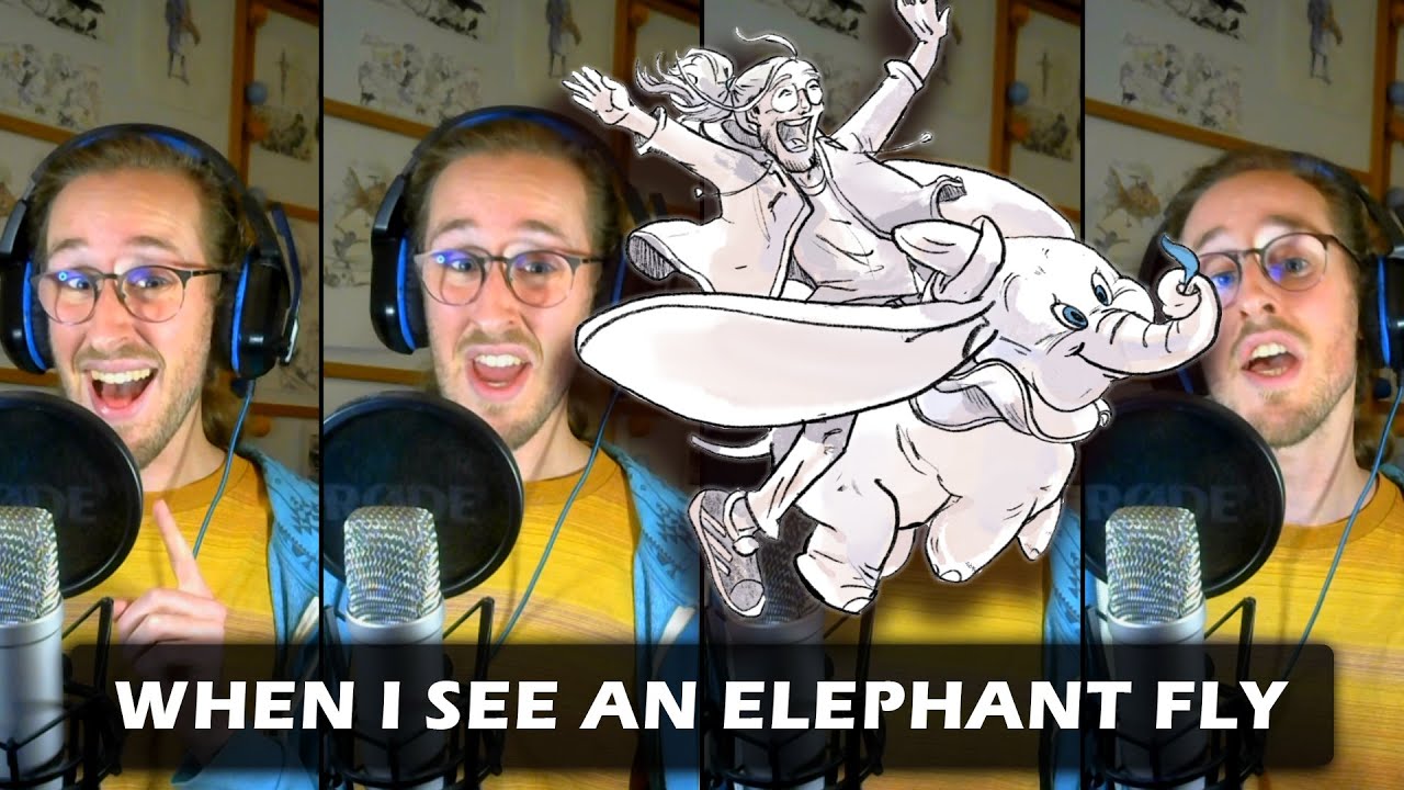 When I See An Elephant Fly (Vocal Spectrum Cover) - YouTube