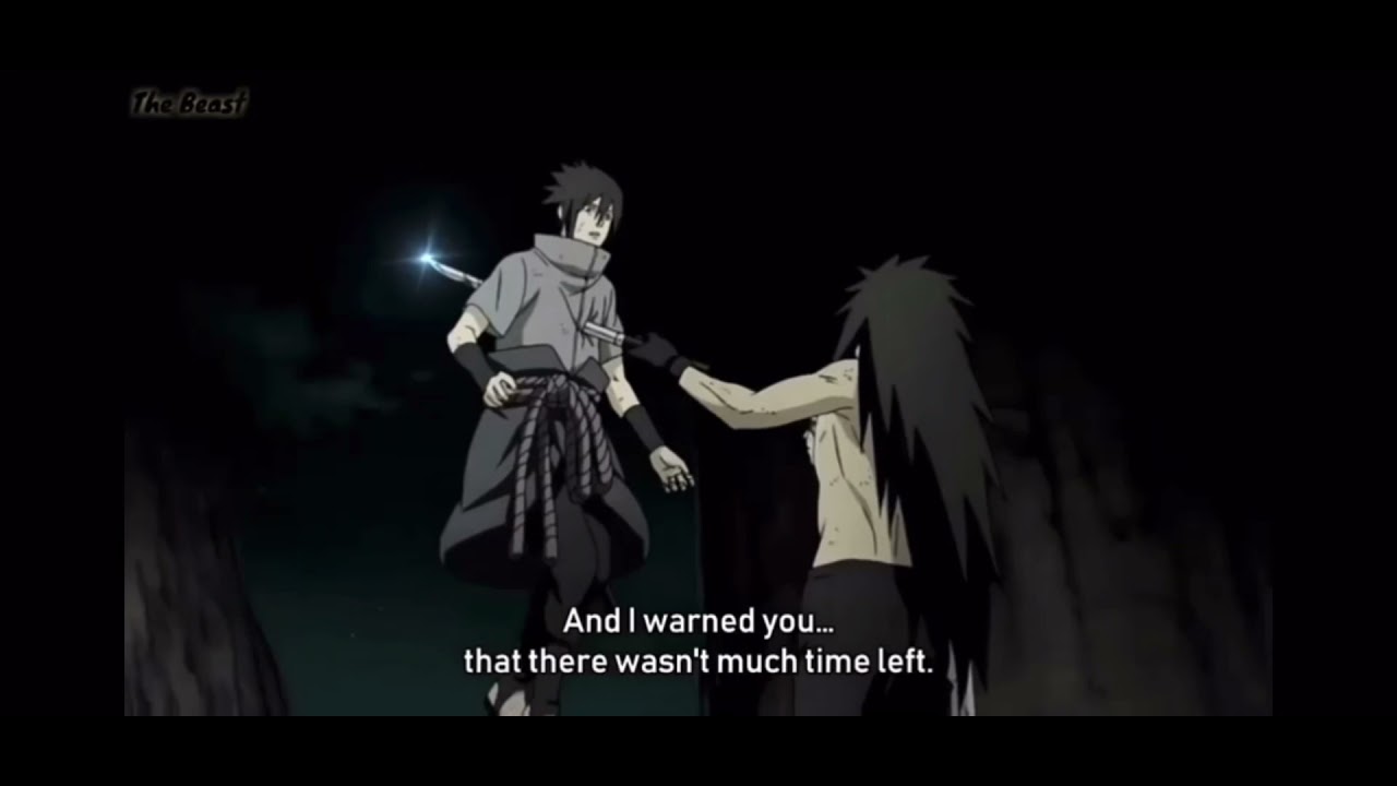 Sasuke gets done bad - YouTube