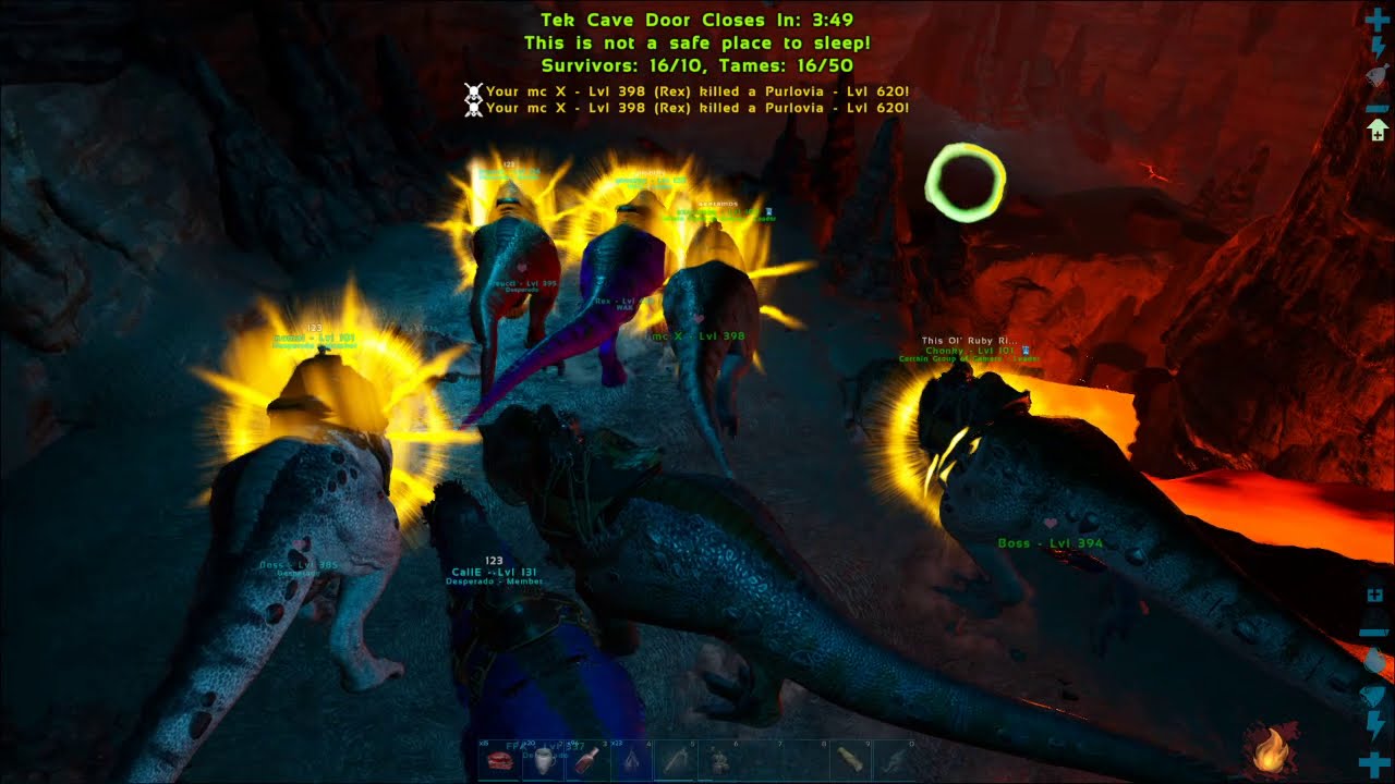 ARK Boss Battle: Overseer (DT6) - YouTube