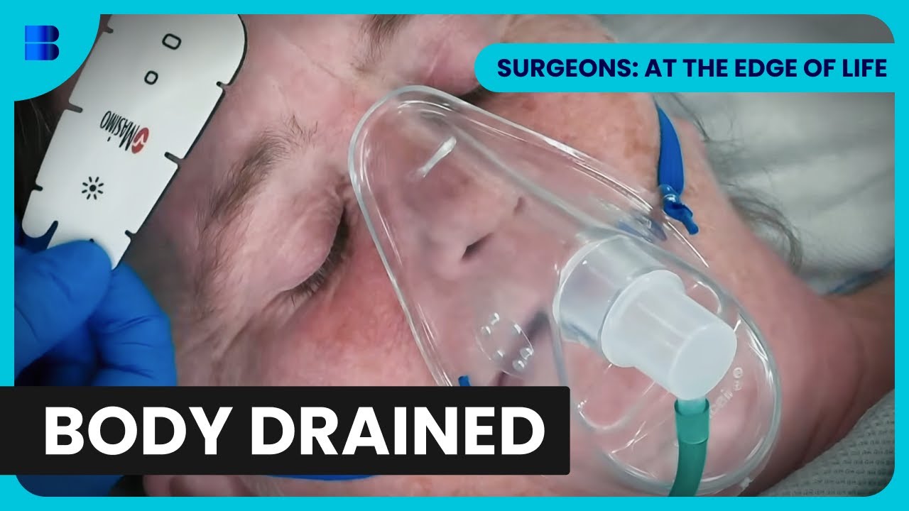 UK's Only Hospital Drains All Blood From Body | Surgeons: At the Edge ...