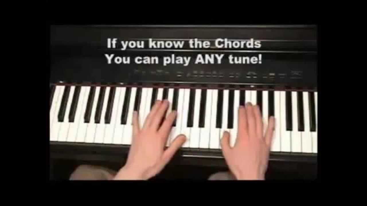 Piano Lessons - Best Piano Chord Method [Learn Piano Chords] - YouTube