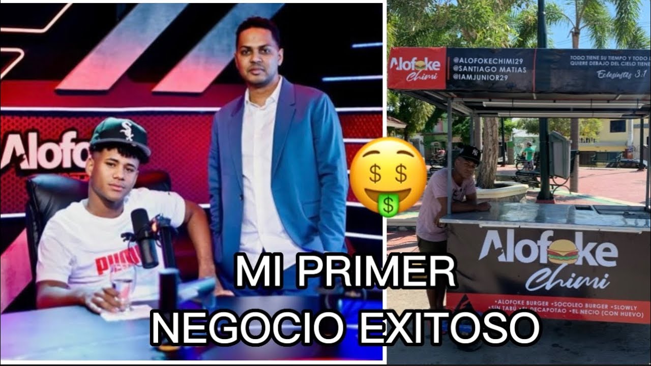 Cómo logre mi primer Negocio Exitoso SIN DINERO - YouTube
