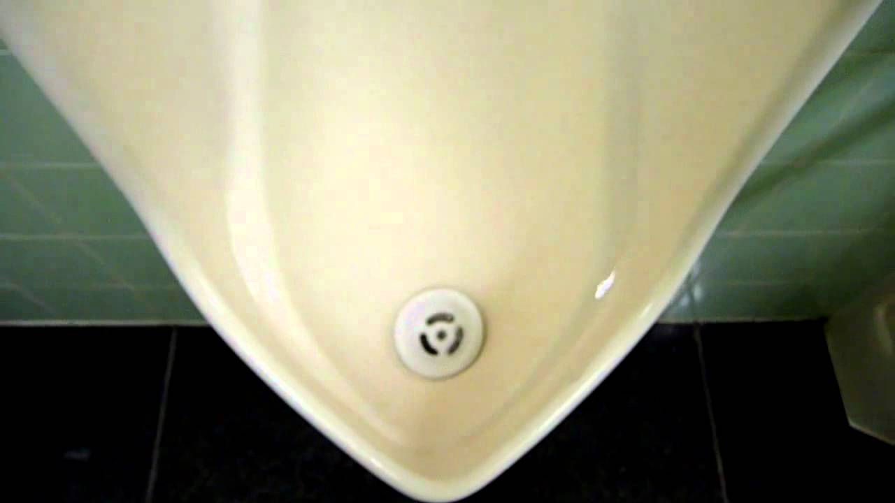 【HD】TOTO小便器 U570 - YouTube