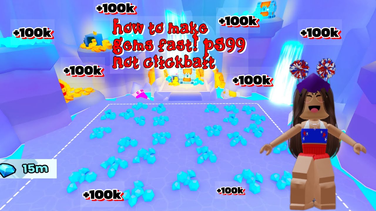 How to make quick diamonds in Ps99 (Roblox pet simulator 99) - YouTube