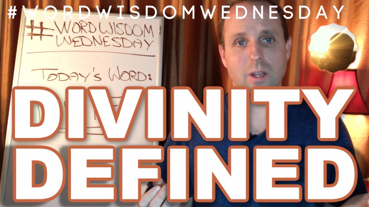 The TRUE MEANING of the word DIVINE (and how to use it to IMPROVE YOUR ...