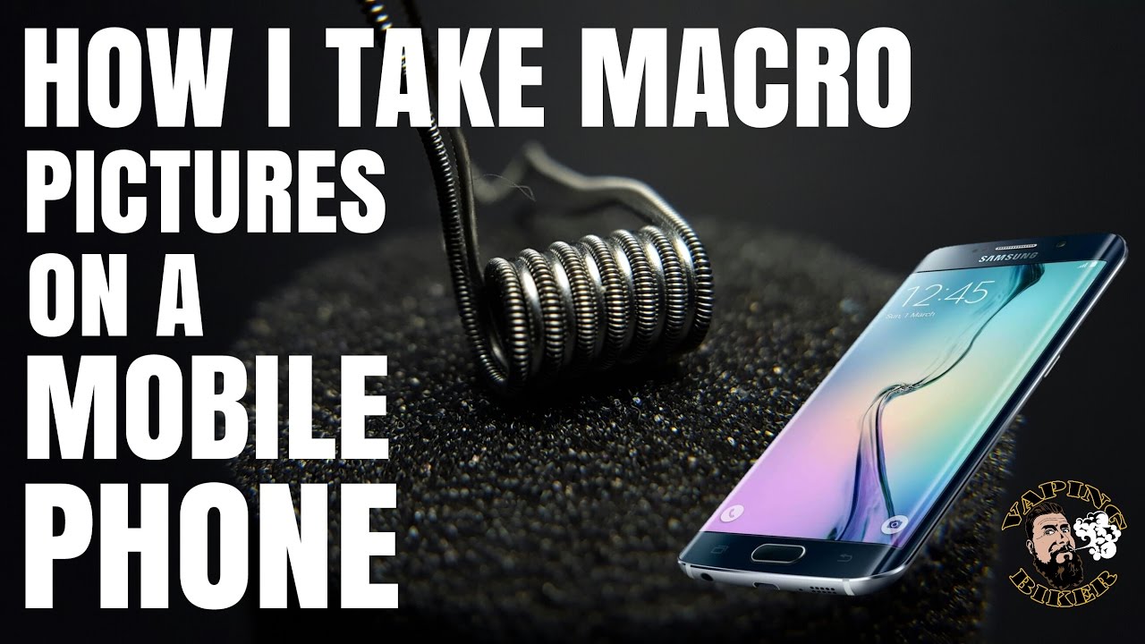 HOW TO SHOOT COILS ON A PHONE - Plus some inexpensive gadgets to help ...