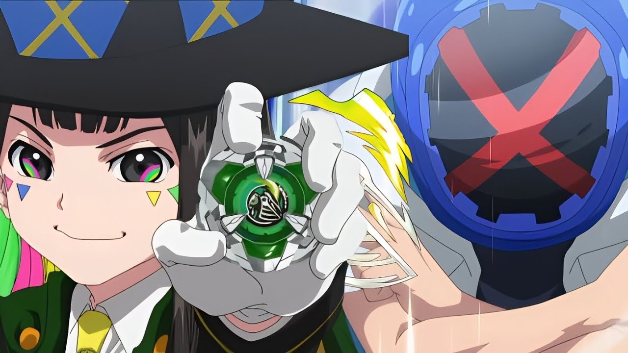 [BEYBLADE X] [AMV] Double Xtreme Dash/Kamen X vs Multi - YouTube