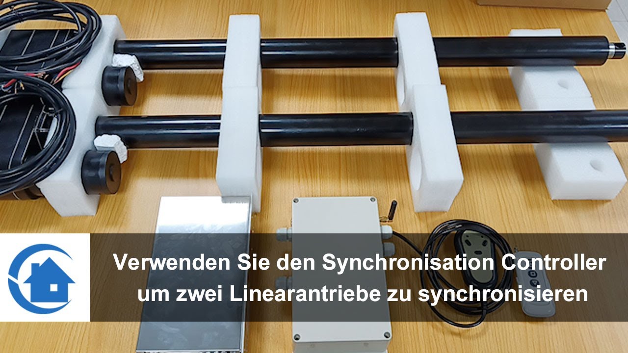 Verwenden Sie den Synchronisation Controller um zwei Linearantriebe zu ...