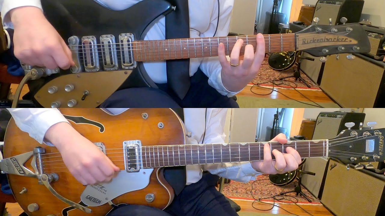 Kansas City/Hey-Hey-Hey-Hey!- The Beatles (Guitar Cover) - YouTube
