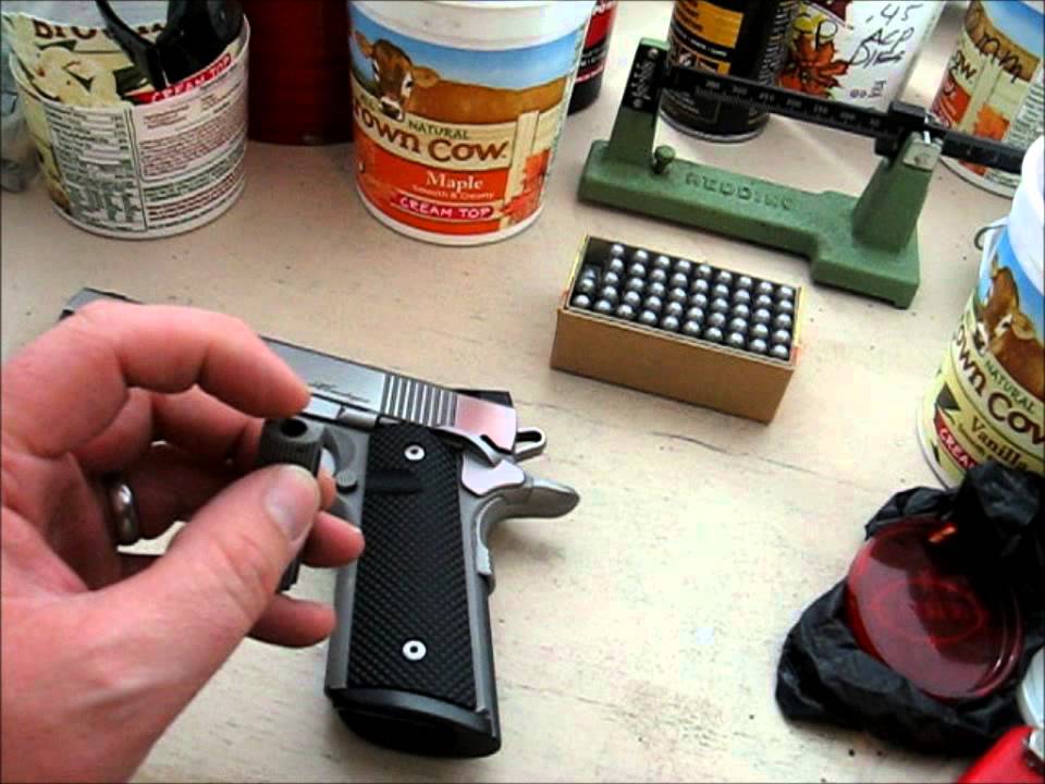 S&A Smith and Alexander 1911 magwell quick intro and overview jeff ...