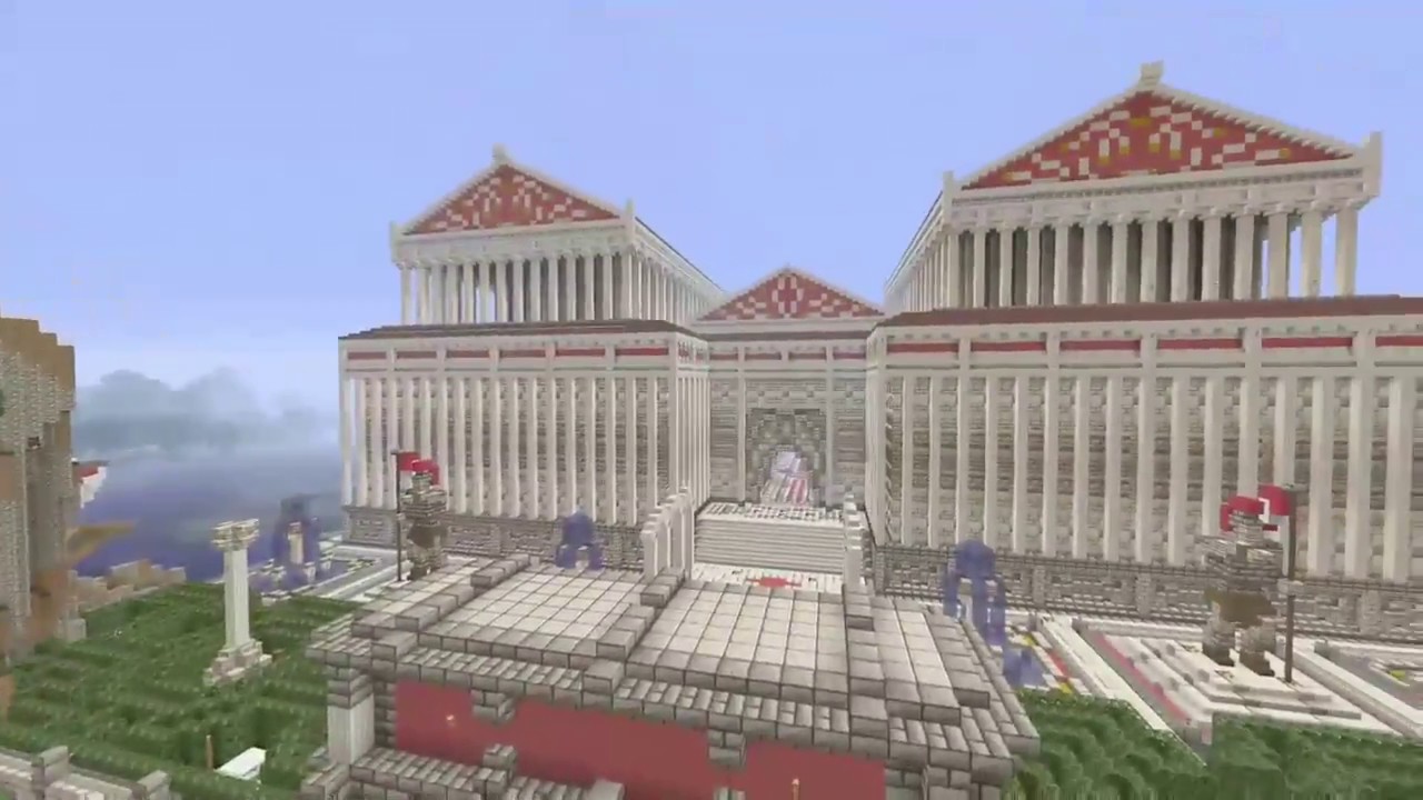 Moridunum | Jobs - (Roman RPG Server) - YouTube