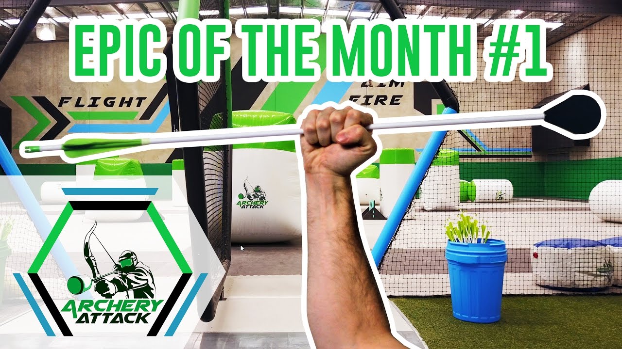Epic Shots of the Month | Episode 1 | Archery Attack - YouTube