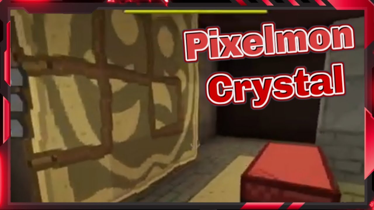 Pescadores y La Cueva Unión 💥05💥 | Serie Mundo Pixelmon Crystal For ...