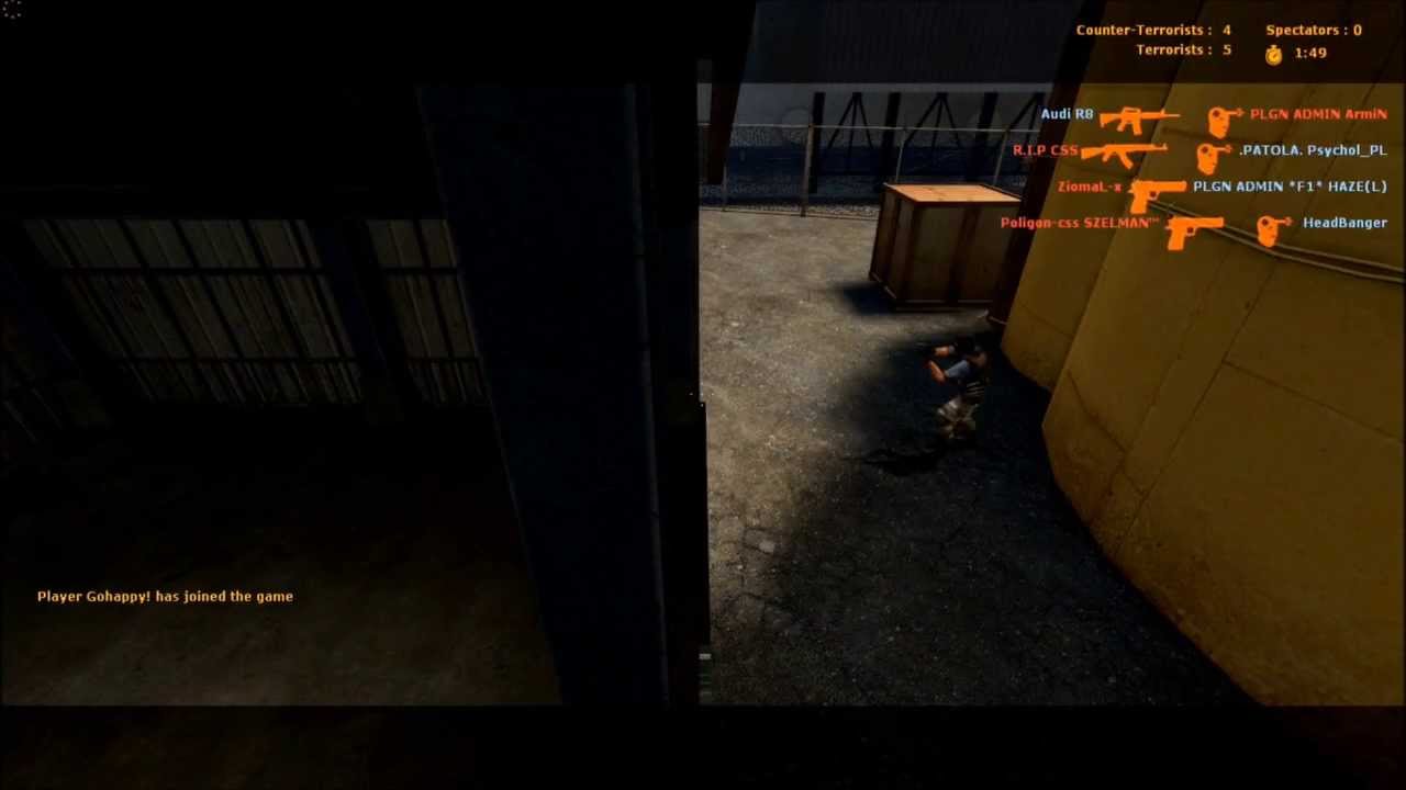 counter strike source- kilka fajnych akcji (no edit) - YouTube