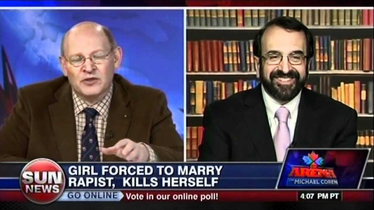 Michael Coren & Robert Spencer On The Suicide Of Amina Filali - YouTube