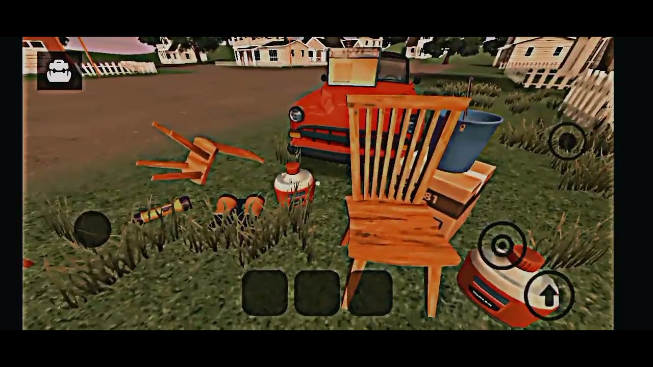 angry neighbour new virus gameplay - YouTube