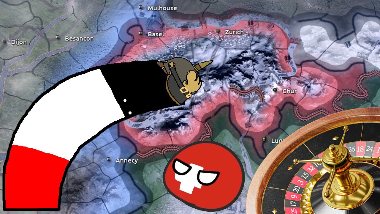 Eins angri Swiss homme | Paradoxí ruleta #4 (HoI4) - YouTube