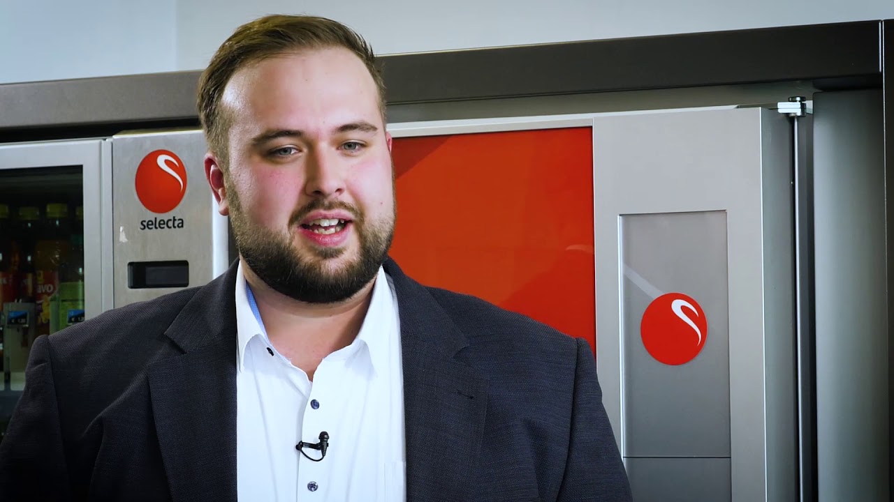 Arbeiten bei Selecta: Interview mit unserem Sales Manager - YouTube