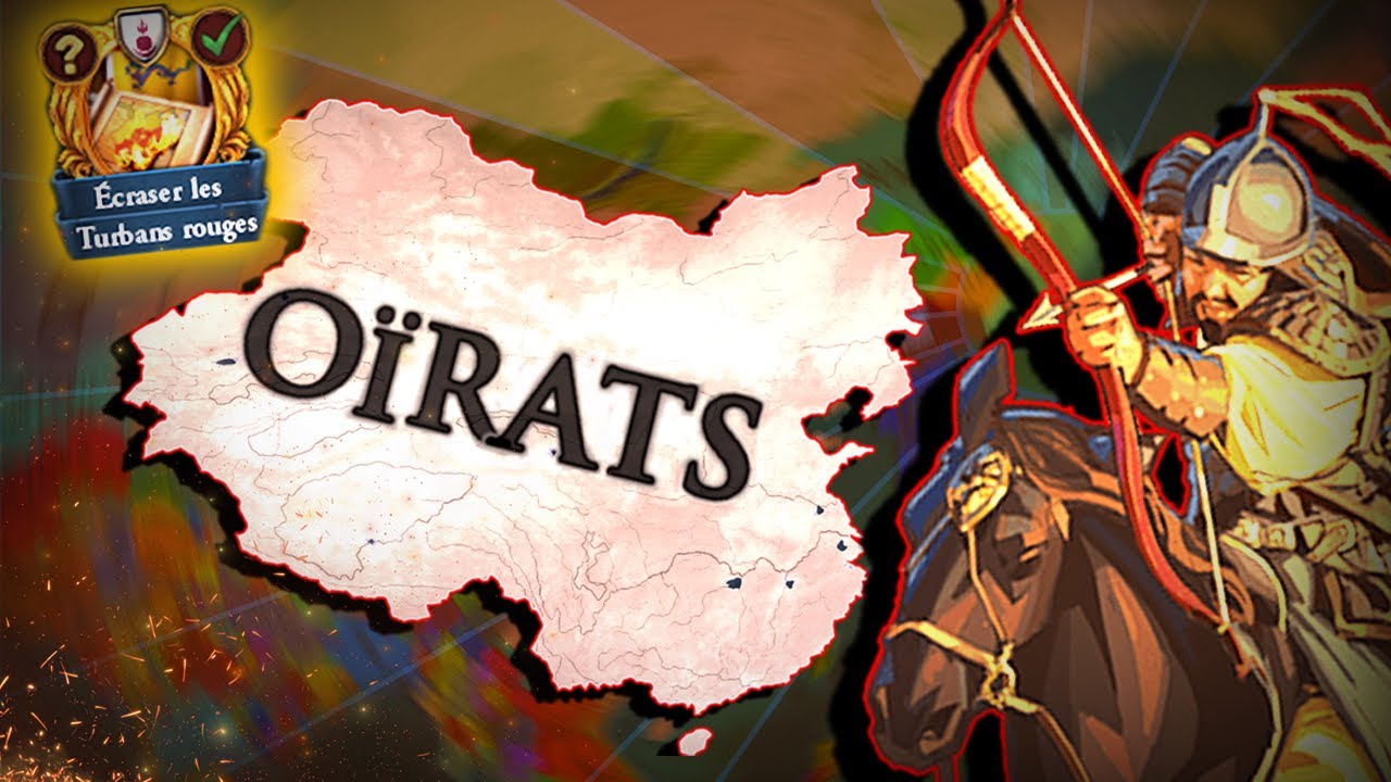 VOILÀ pourquoi les OÏRATS est le MEILLEUR PAYS d'EU4 !!🐎🔥 - YouTube