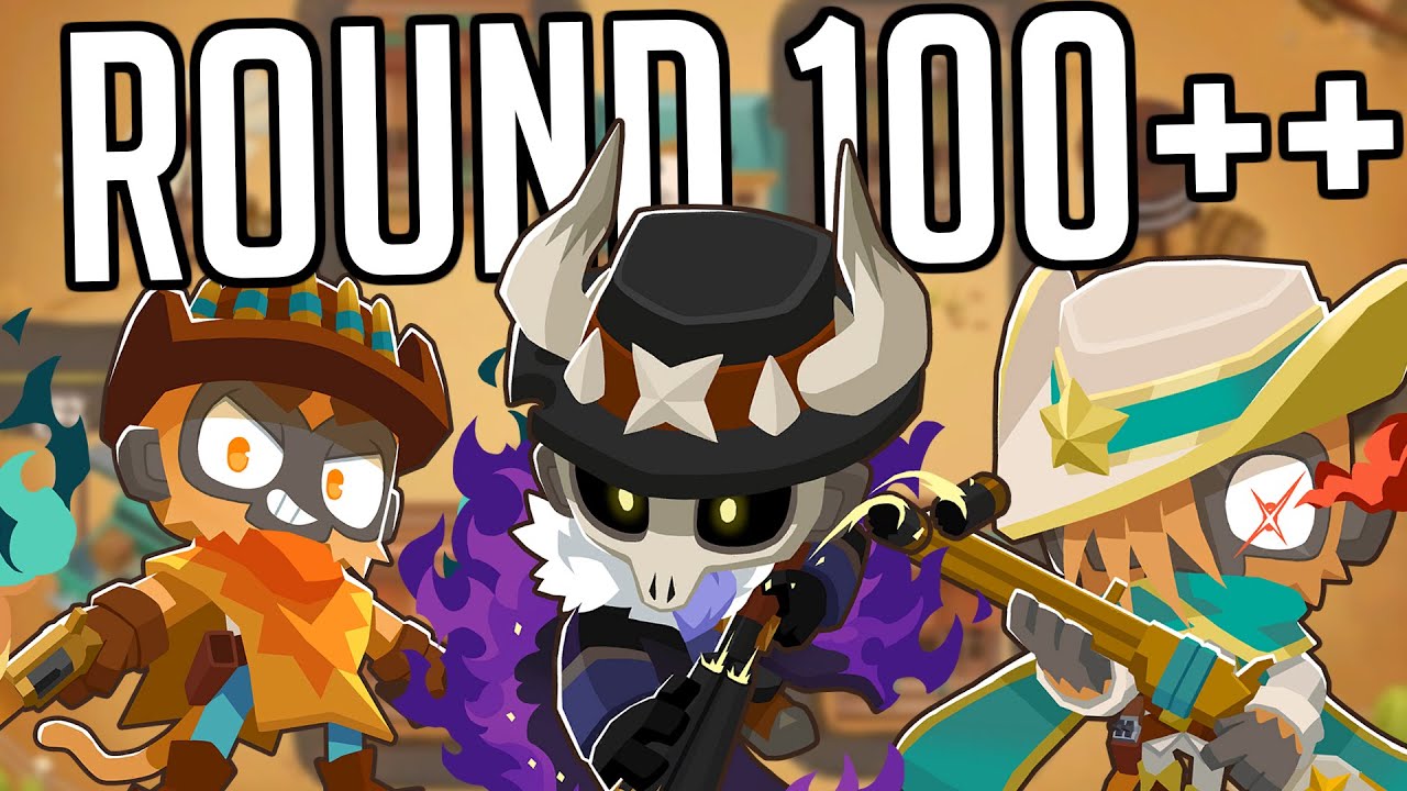 Seberapa Kuat Monyet *BARU* DESPERADO?? - Bloons TD6 Indonesia - YouTube